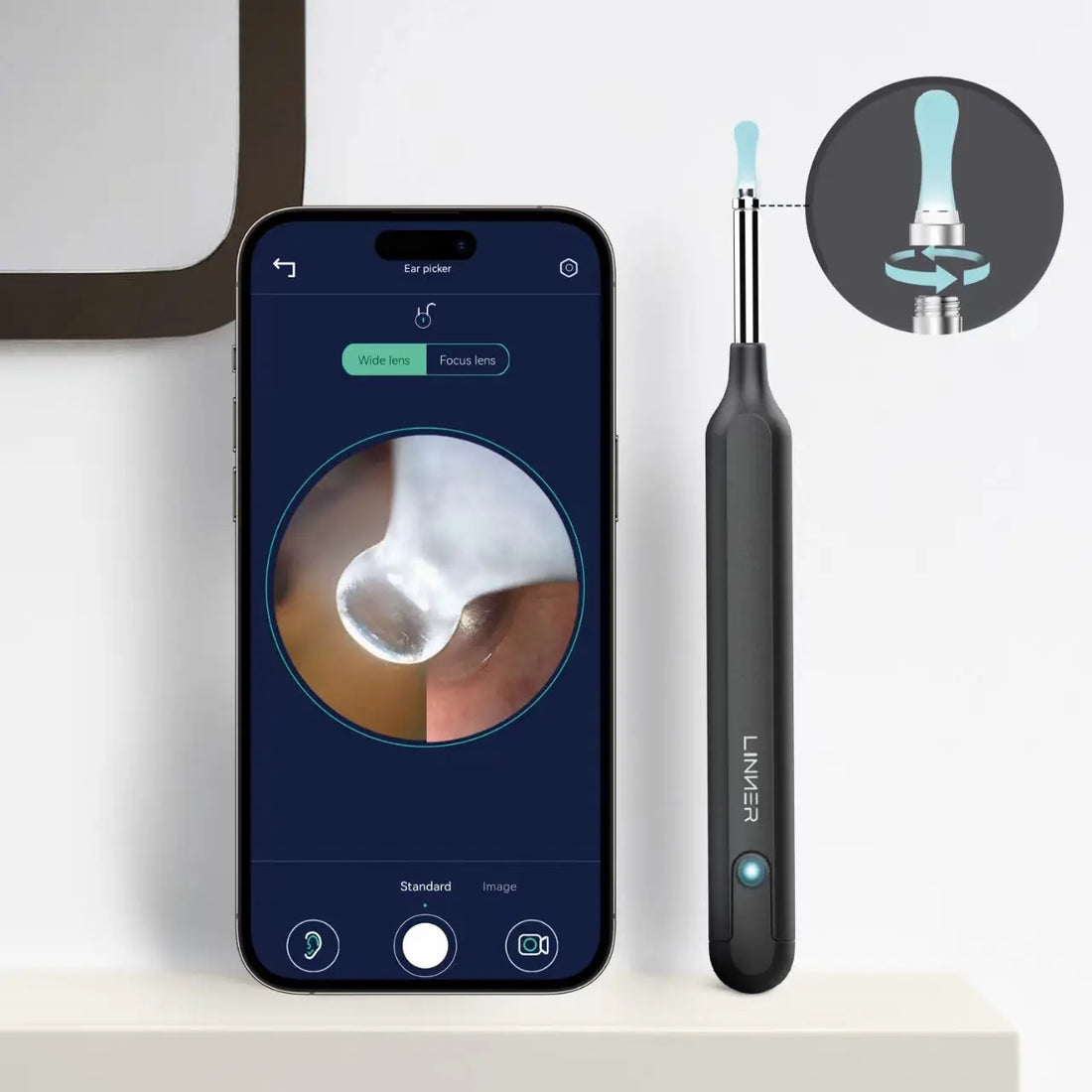 Ear Camera | Ear Cleaning Camera | LINNER
