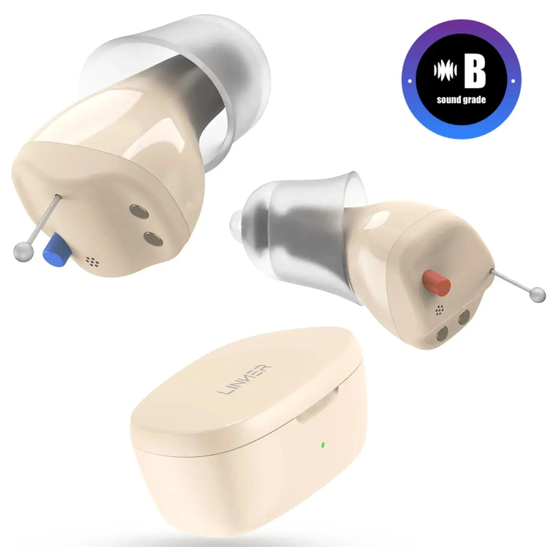 LINNER OTC Hearing Aids | Superior Sound&Bluetooth