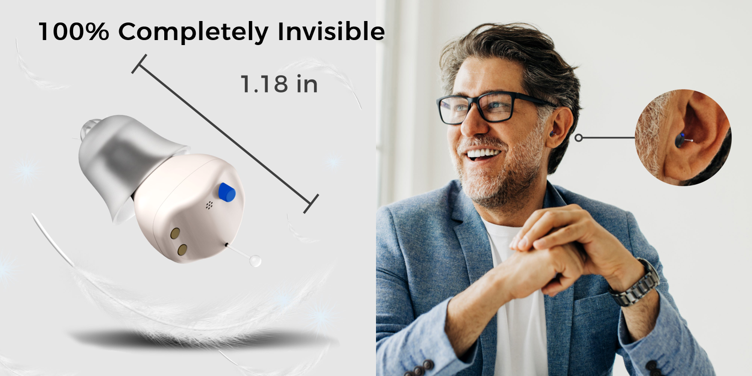 Linner Saturn OTC Hearing Aids [FSA & HSA Eligible]